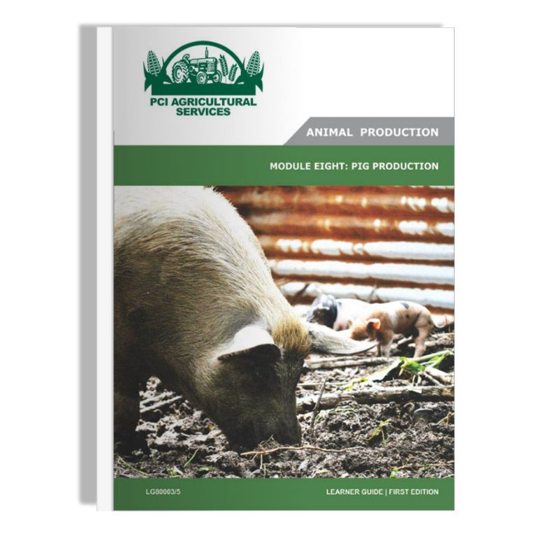 Pig Production | Correspondence – PCI Agricultural Services