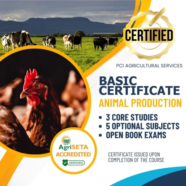 Animal Production – Basic Certificate – PCI Agricultural Services